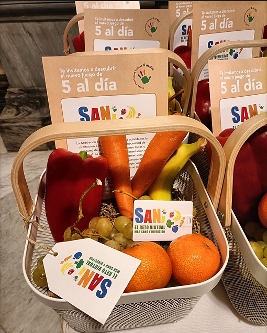 SANI, el reto virtual más sano y eficaz para fomentar los buenos ...